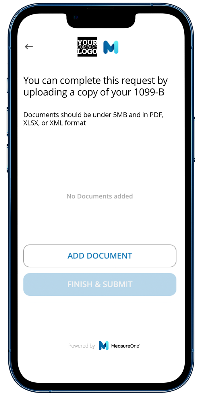 Tax Preparation Software: Tax Data Collection Tool | MeasureOne